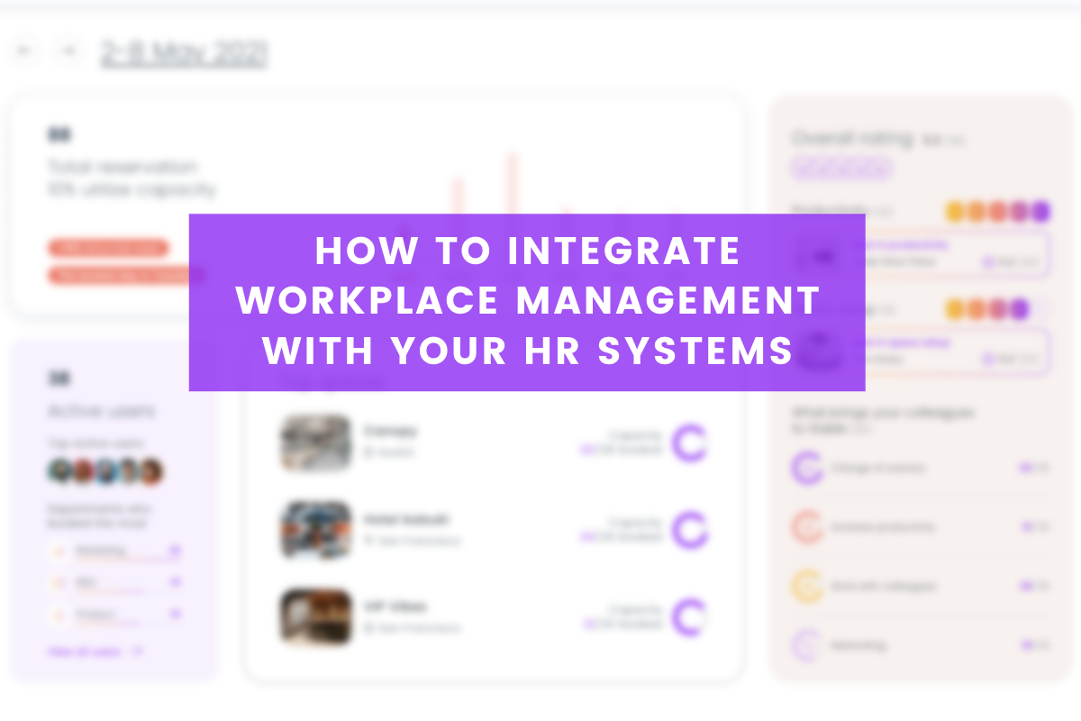 How to integrate workplace management with your HR systems | Gable