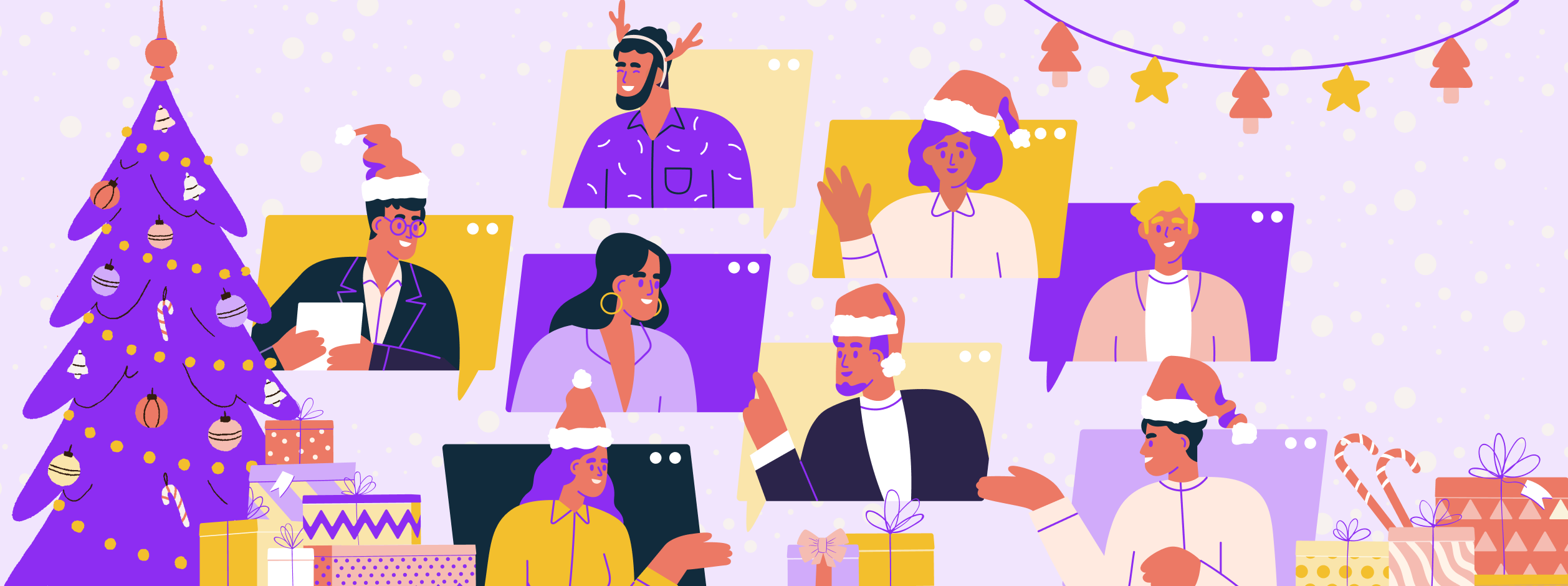 16 Virtual Holiday Party Ideas For Your Remote Team Gable 16 Virtual Holiday Party Ideas For Your Remote Team Gable